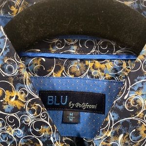 BLU by Polifroni | Shirts | Mens Dress Shirts | Poshmark